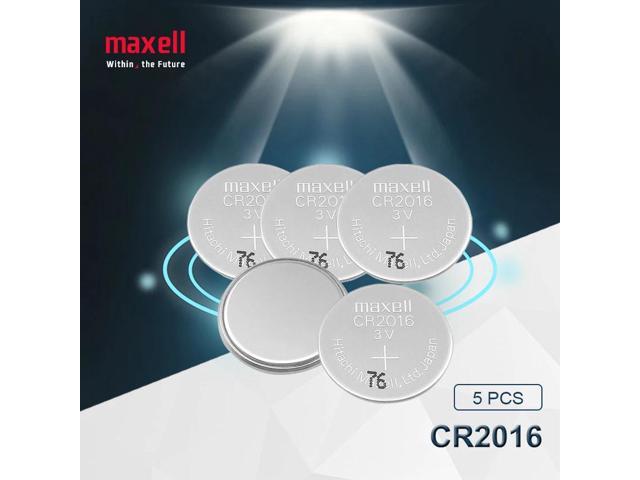 Click here for 5pc maxell brand battery cr2016 3v button cell coi... prices