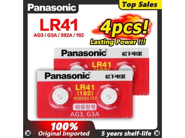 Click here for 4pcs LR41 Button Zn/MnO2 1.5V Lithium Cell Batteri... prices