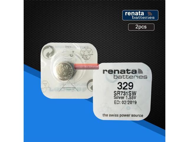 Click here for 2pack Renata LONG LASTING 329 SR731SW D329 V329 Wa... prices