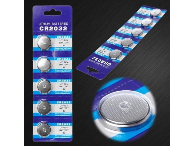 Click here for 5PCS Button Battery 3V CR2032 BR2032 DL2032 ECR203... prices