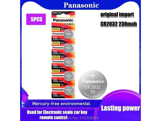 Click here for 5Pcs CR2032 Button Battery DL2032 ECR2032 5004LC B... prices