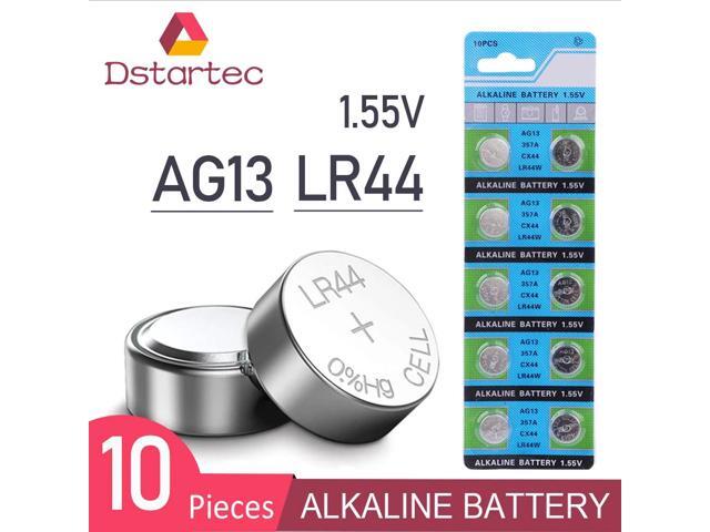 Click here for 2020 10pcs 30mAh 1.55V AG13 LR44 L1154 RW82 SR1154... prices