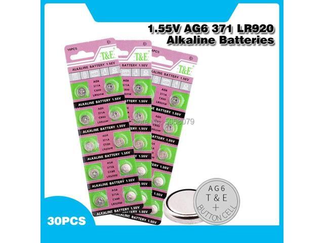 Click here for 30pcs AG6 AG 6 SR290SW LR921 Watch Clock Pilas Alk... prices
