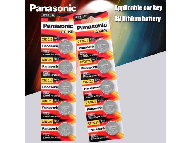 Click here for cr2025 Button Cell Batteries 10PCS/LOT cr 2025 3V... prices