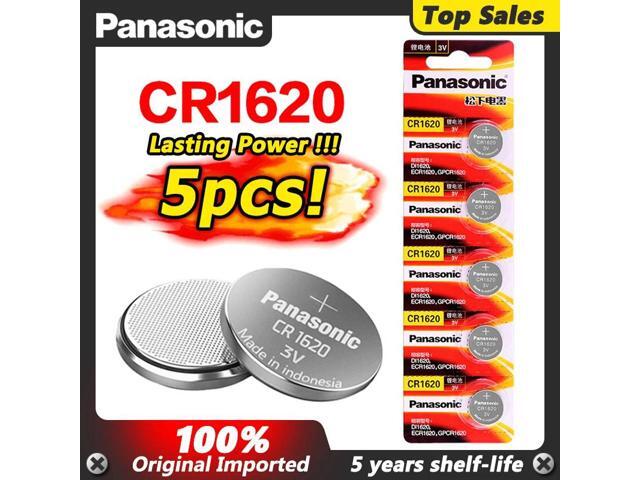 Click here for Cr1620 CR 1620 Battery 5pcs 3v Button Cell Coin Li... prices