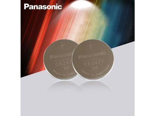 Click here for 2PCS/LOT Genuine CR2477 3V CR 2477 High Performanc... prices