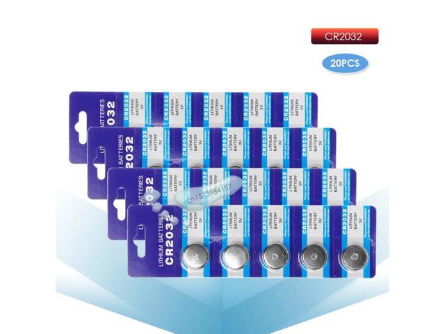 Click here for kpay 20pcs CR2032 Button Batteries BR2032 DL2032 E... prices