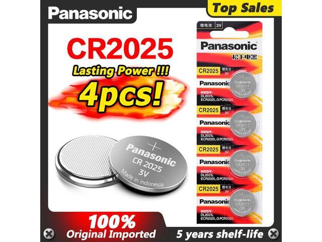 Click here for cr 2025 3V Lithium Coin Battery 4PCS/LOT cr2025 Bu... prices