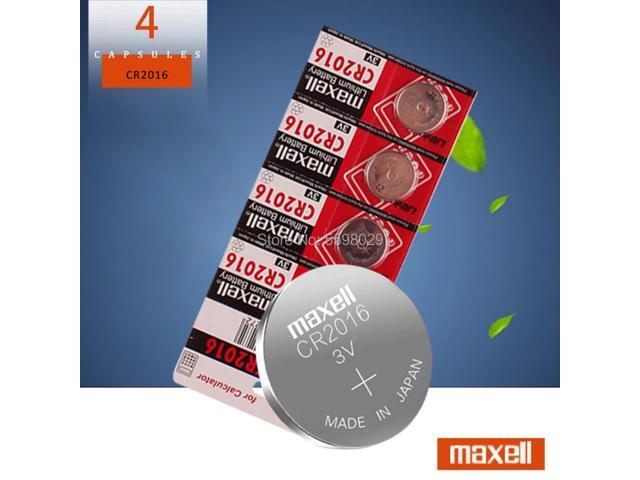 Click here for 4PC for maxell Quality cr2016 Lithium Battery 3V L... prices