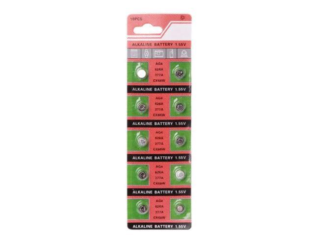 Click here for 10PCS Watch Coin Battery AG4 377A 377 LR626 SR626S... prices