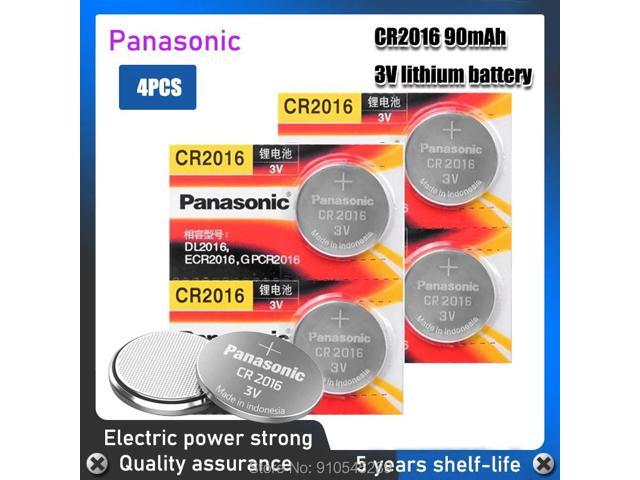 Click here for 4Pcs CR2016 3V Button Li-Po Lithium Battery For Wa... prices
