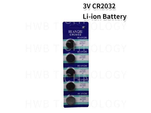 Click here for 5pcs CR2032 CR 2032 Lithium Li-ion 3V Button Cell... prices