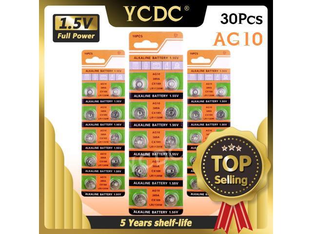 Click here for 30pcs/pack AG10 For Watch Toys Remote 189 LR54 Cel... prices