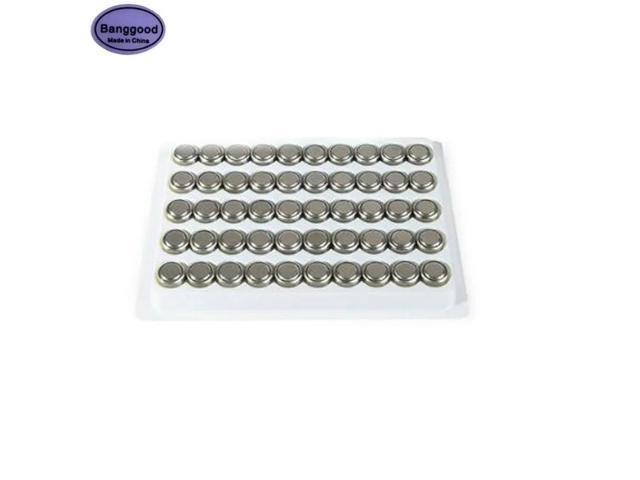 Click here for Lot 50pcs AG13 LR44 L1154 357 SR44 S76E SP76 SG13... prices