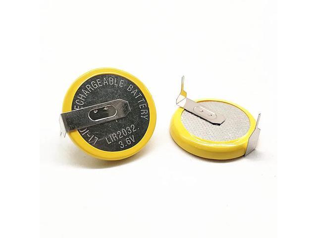 Click here for 2pcs LIR2032 3.6V rechargeable button battery with... prices