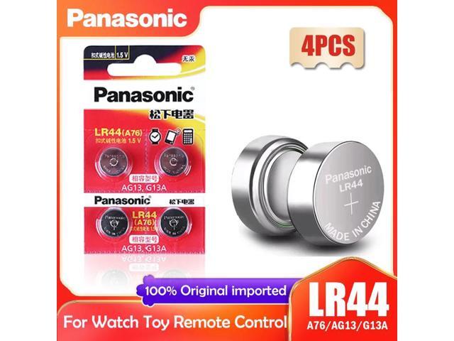 Click here for 4PCS LR44 LR 44 A76 AG13 1.5V Button Cell G13A LR4... prices