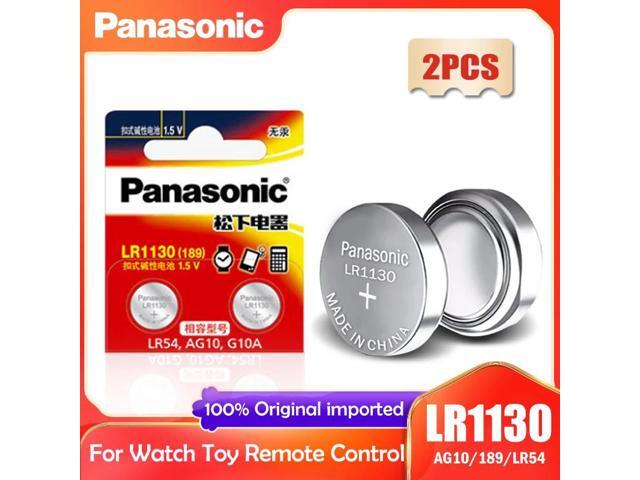 Click here for 2PCS LR1130 LR 1130 1.5V Button Cell Coin 189 AG10... prices