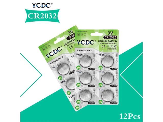 Click here for 12Pcs/1Cards CR2032 Lithium Button Batteries DL203... prices