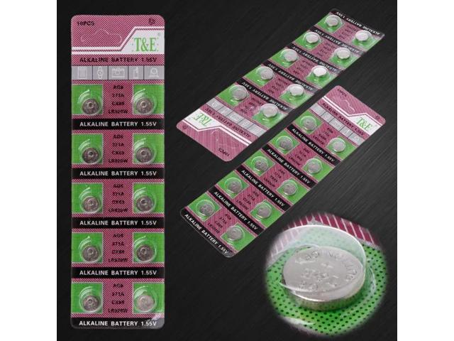 Click here for 10PCS Alkaline Battery AG6 1.55V Button Coin Cell... prices