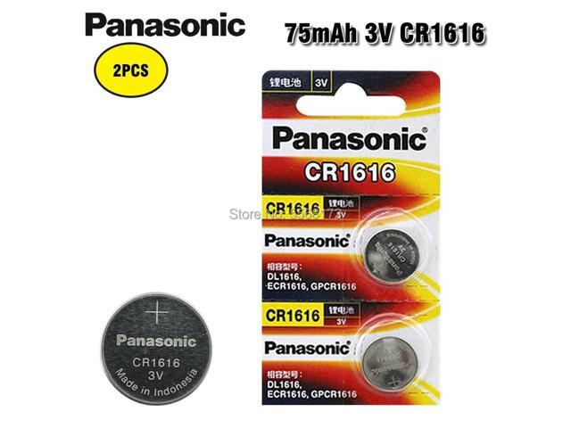 Click here for 2PCS CR1616 Button Cell Battery For Watch Car Remo... prices