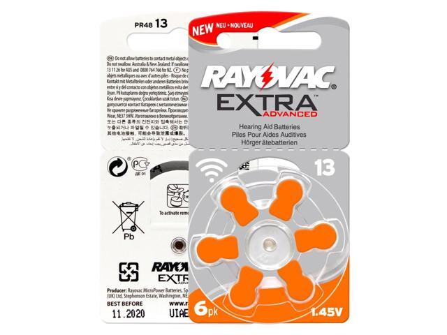 Click here for RAYOVAC EXTRA 6 PCS Zinc Air Performance Hearing A... prices