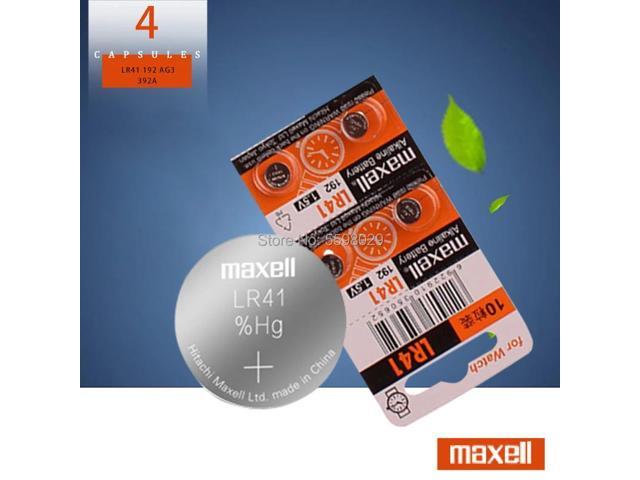 Click here for 4pcs for Maxell 192 1.5V 0Hg Button Cell Batteries... prices
