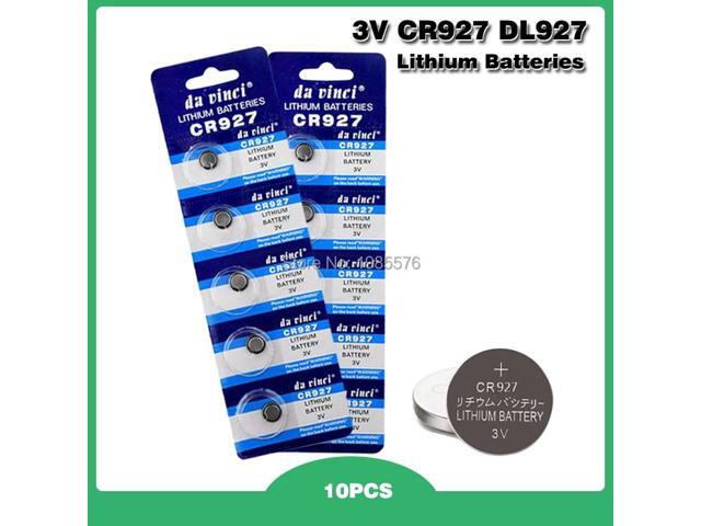 Click here for 10pcs 3V CR927 927 DL927 BR927 BR927-1W CR927-1W E... prices