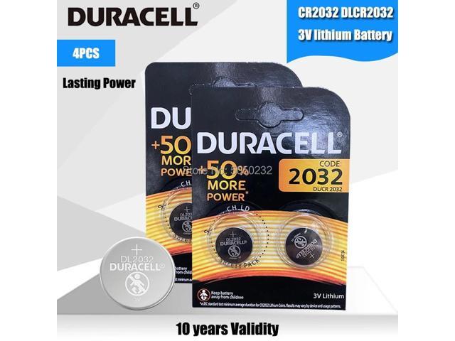 Click here for 4PCS for DURACELL CR2032 Button Cell Battery 3V Li... prices