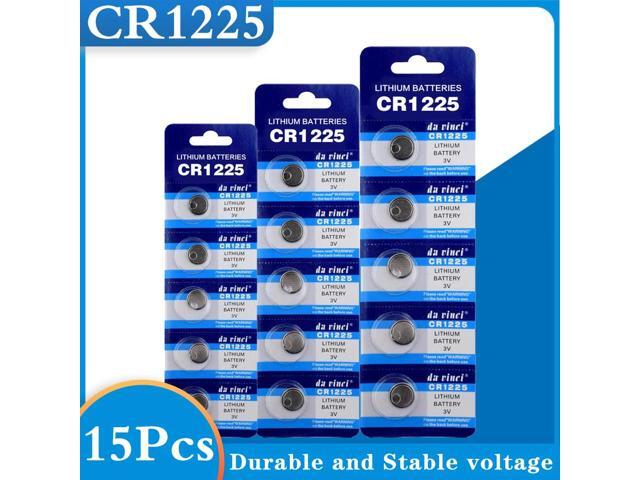 Click here for 15Pcs CR1225 Button Batteries For Watch LM1225 BR1... prices