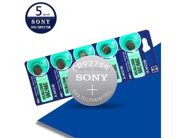 Click here for 5PCS/lot For Sony 1.55V 395 SR927SW 399 SR927W AG7... prices
