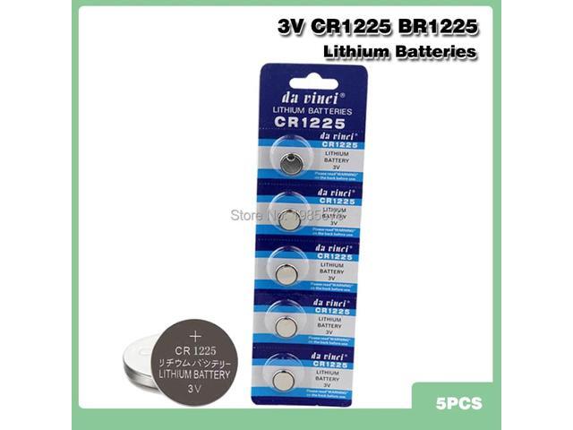 Click here for 5pcs 3v Volt Lithium CR1225 Battery LM1225 BR1225... prices