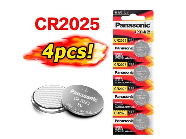 Click here for cr2025 4PCS/LOT Button Cell Batteries cr 2025 3V L... prices