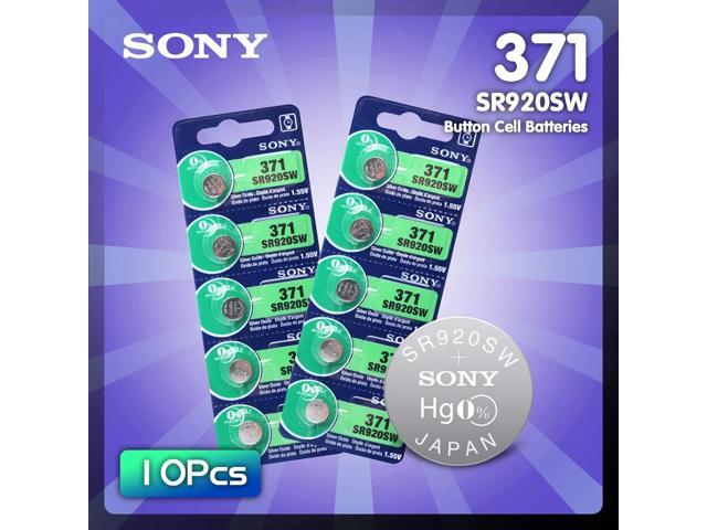 Click here for 2020 10pcs 45mAh 1.55V AG6 371 SR920SW LR920 171 3... prices