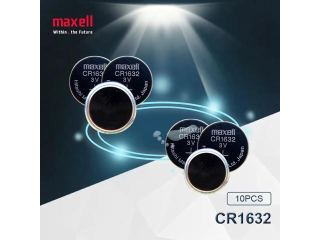 Click here for 10pc Maxell CR1632 1632 DL1632 3V Lithium Batterie... prices