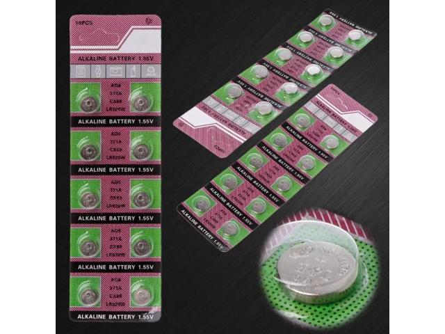 Click here for 10PCS Alkaline Battery AG6 1.55V Button Coin Cell... prices