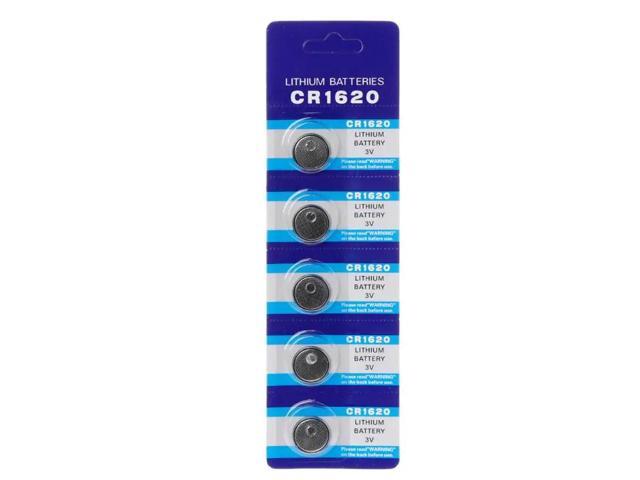 Click here for 5PCS Lithium Battery CR1620 Electronic Button Coin... prices
