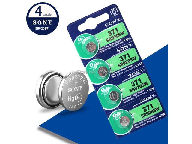 Click here for 4pcs FOR SONY 45mAh AG6 371 SR920SW LR920 171 370... prices