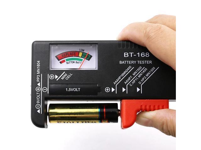 Click here for BT-168 AA/AAA/C/D/9V/1.5V batteries Universal Butt... prices