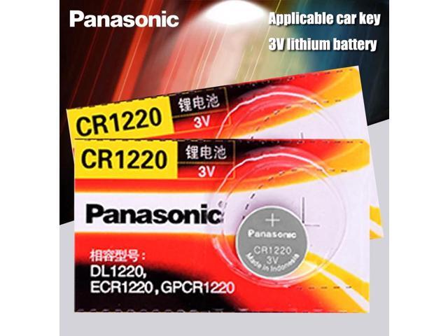 Click here for 2pcs CR1220 Button Cell Batteries CR 1220 3V Lithi... prices