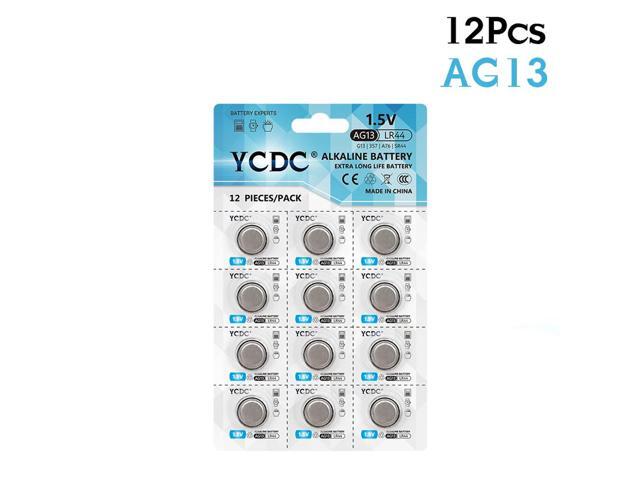 Click here for 12Pcs AG13 Button Batteries 1.5V SR44SW L1154 RW82... prices