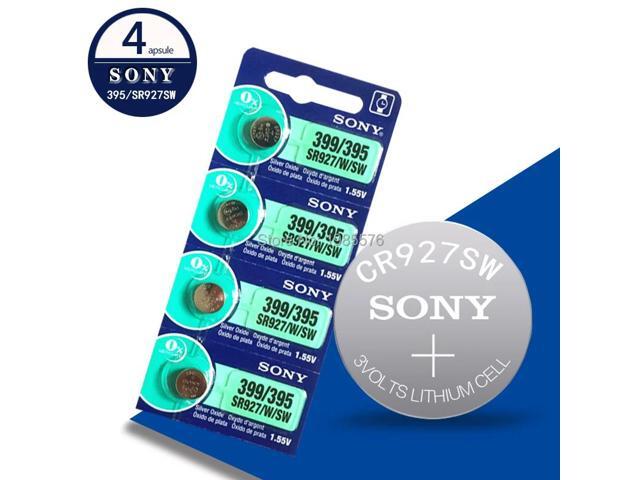 Click here for 4PCS/lot For Sony 1.55V 395 SR927SW 399 SR927W AG7... prices