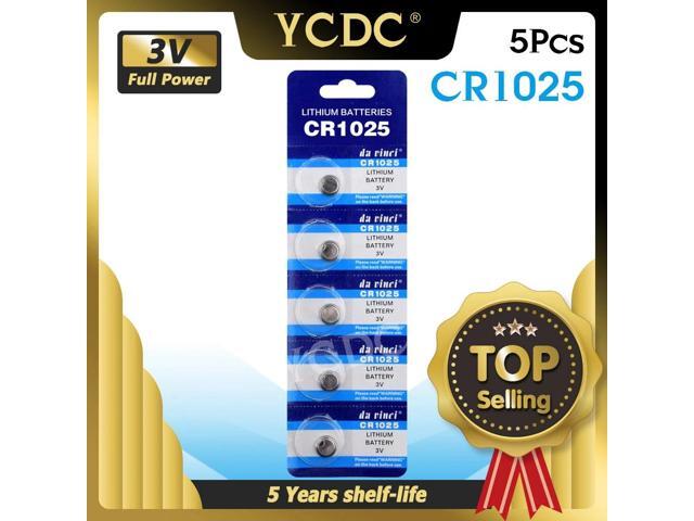 Click here for High Energy 5Pcs CR1025 Lithium Button Batteries 3... prices