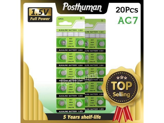 Click here for 20x AG7 1.55V Volt Cell Alkaline Batteries LR927 S... prices