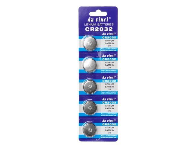 Click here for 5PCS Button Battery 3V CR2032 BR2032 DL2032 ECR203... prices