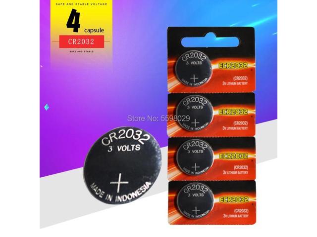 Click here for 2020 Promotion Sale 4pcs 3V for Energizer CR2032 C... prices