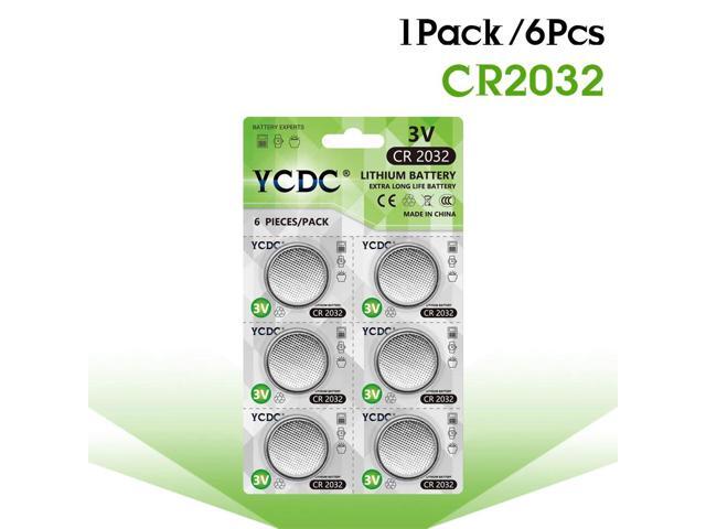 Click here for 6Pcs/1Cards CR2032 3Volt Lithium Button Batteries... prices