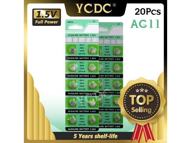Click here for 20pcs/pack LR721 362 AG11 Button Battery SR721 162... prices