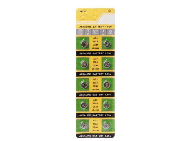 Click here for 10PCS 10PCS Cell Coin Alkaline Battery AG3 1.55V B... prices
