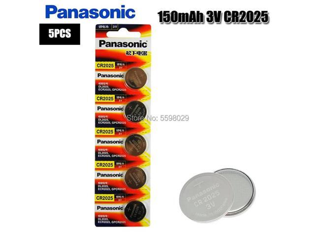 Click here for 5pcs cr2025 Button Cell Batteries For digital came... prices