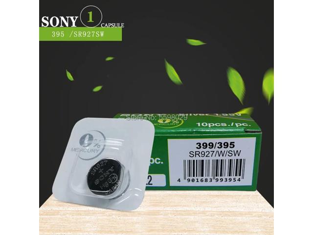 Click here for 1pcs FOR Sony SR927 Button Batteries 395/399 SR57... prices